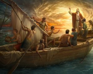 Jesus está no barco da sua vida! - Fé em Deus